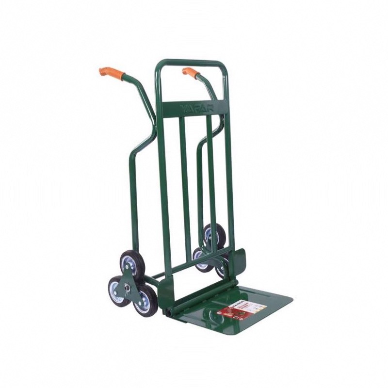 Diable pliable monte marche 3 roues ht510 charge de 200 kg